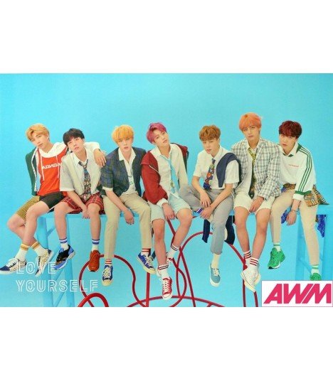 Bts love yourself answer versions - hetychocolate