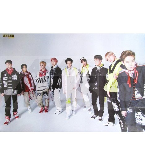 Poster NCT 127 - 004 - ASIAWORLDMUSIC.FR - MUSICA