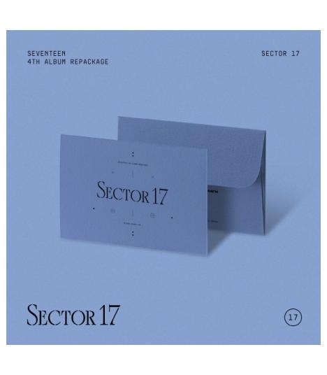 SEVENTEEN - Sector 17 (WEVERSE ALBUM) - ASIAWORLDMUSIC.FR - MUSICA