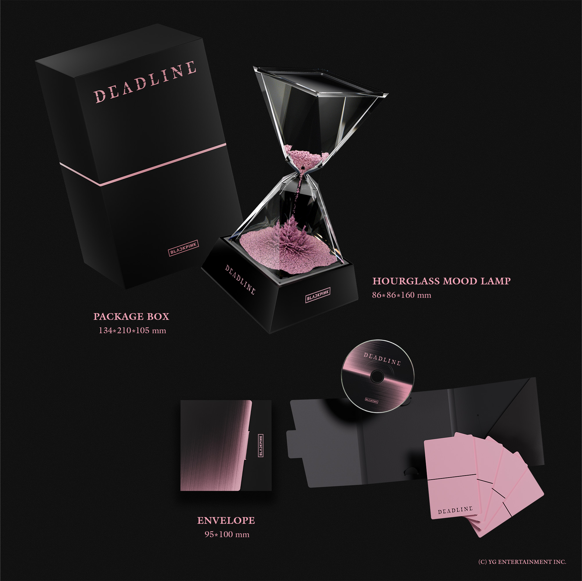 BLACKPINK - DEADLINE (MOOD LIGHT Ver.) | Musica